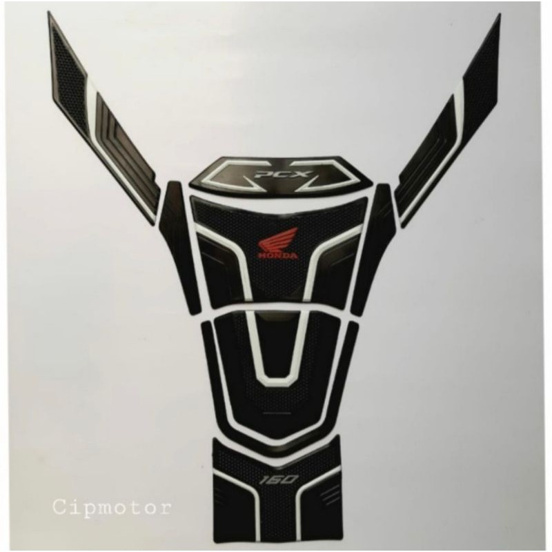 Jual Stiker Tankpad Deck Tangki 3d Premium All New Pcx 160 2021 2022 ...