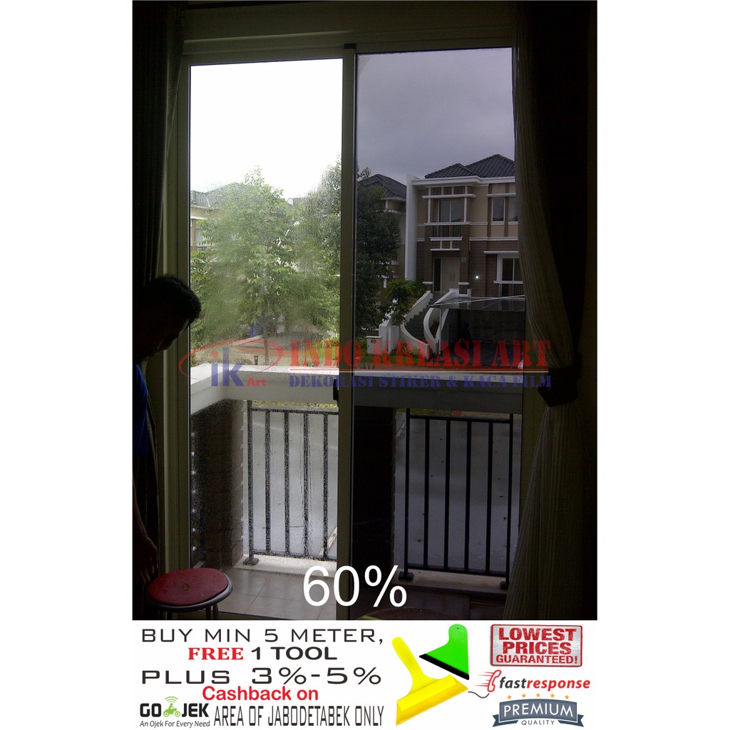 Jual KACA FILM RIBEN RAYBEN RYBEN HITAM ANTI GORES PREMIUM QUALITY ...