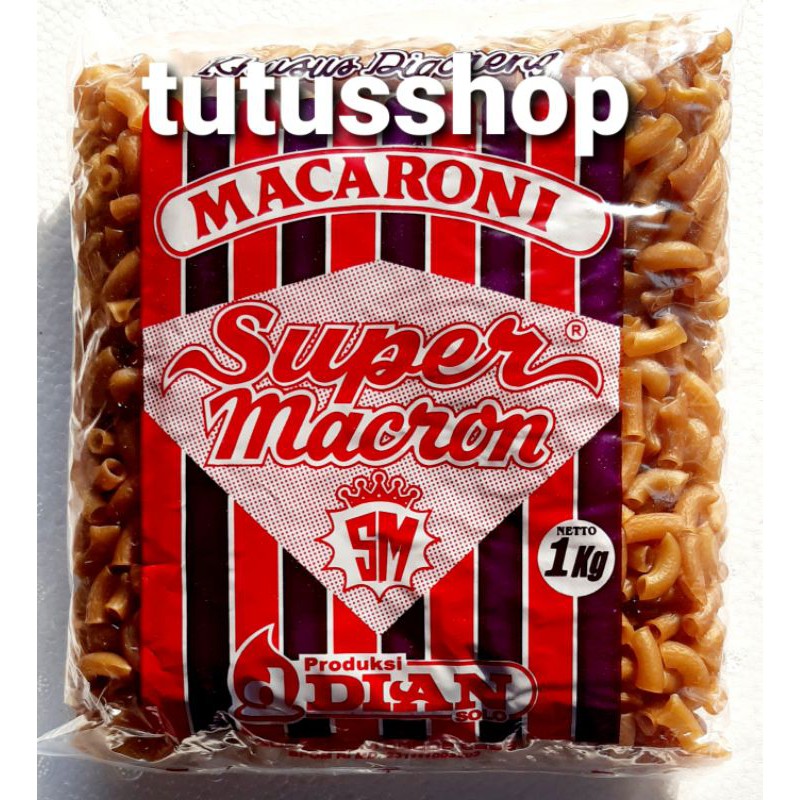 Jual Makroni super macron 1kg (mekar) | Shopee Indonesia