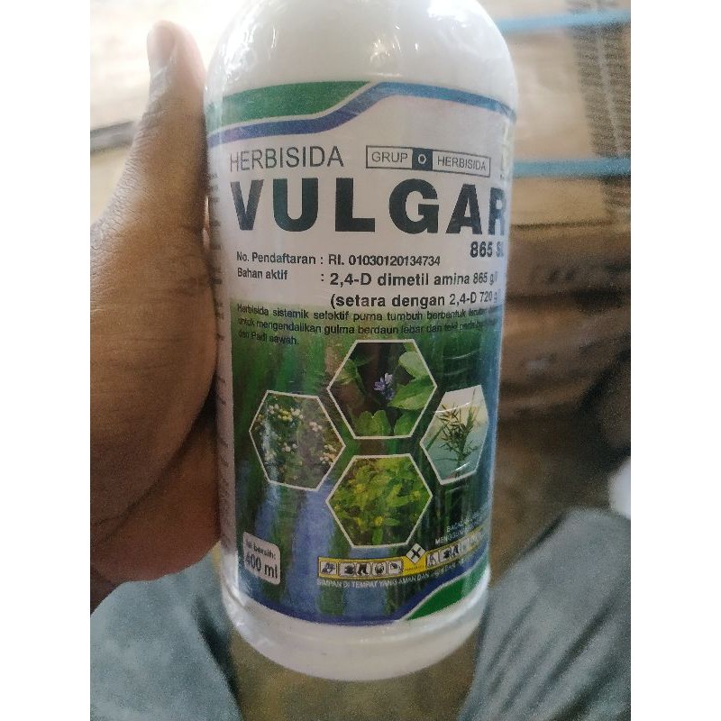 Jual Herbisida Vulgar 400ml | Shopee Indonesia