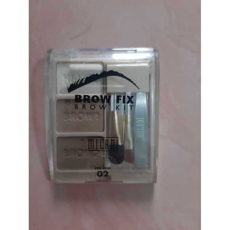 Jual MILANI Brow Fix/Kit | Shopee Indonesia