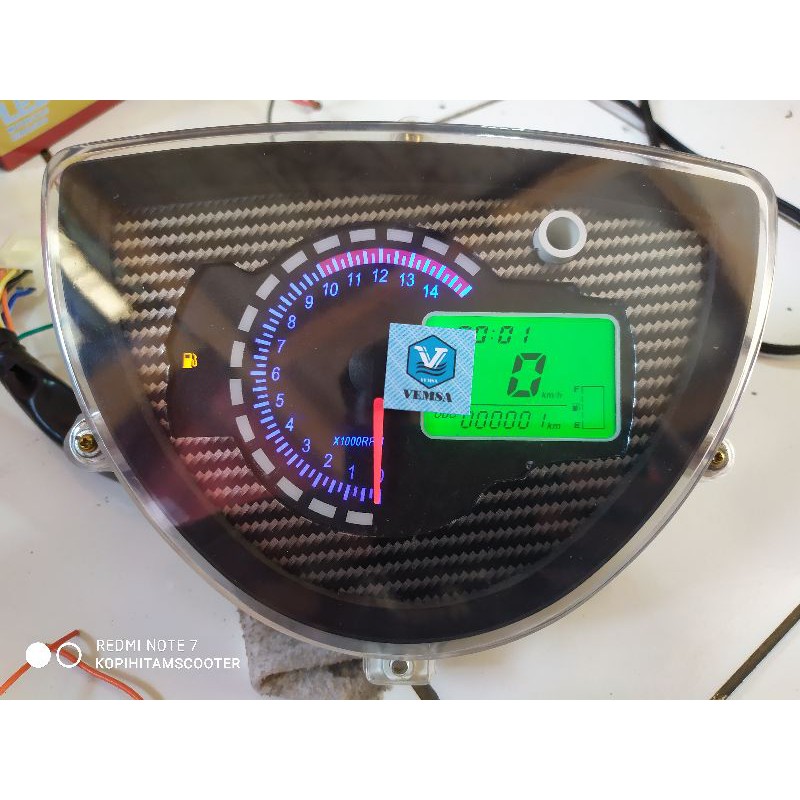 Jual SPEEDOMETER DIGITAL EXCEL CUSTOM | Shopee Indonesia