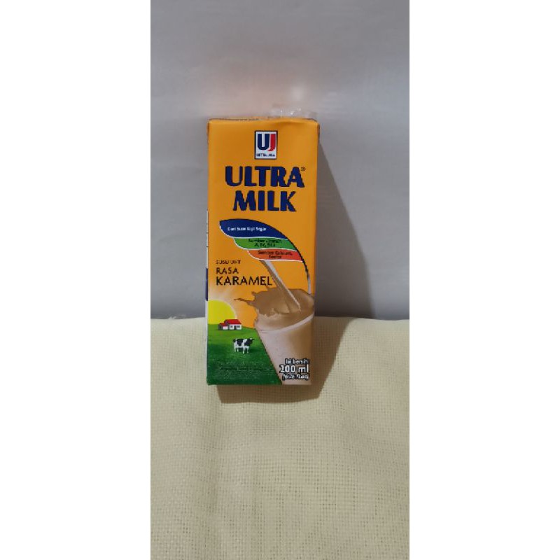 Jual Ultra Milk UHT Rasa Karamel | Shopee Indonesia