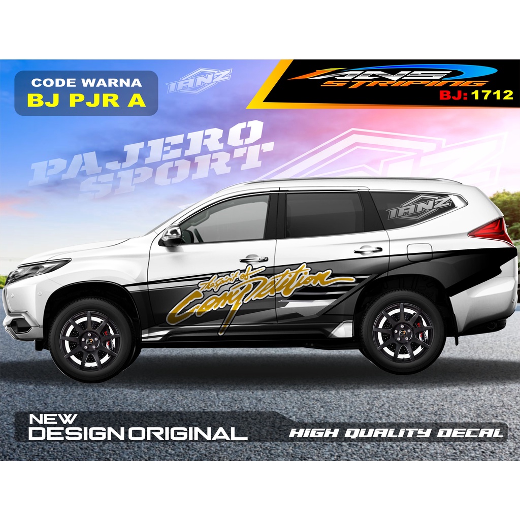 Jual STICKER VARIASI MOBIL FORTUNER / STIKER MOBIL GRAND LIVINA ...