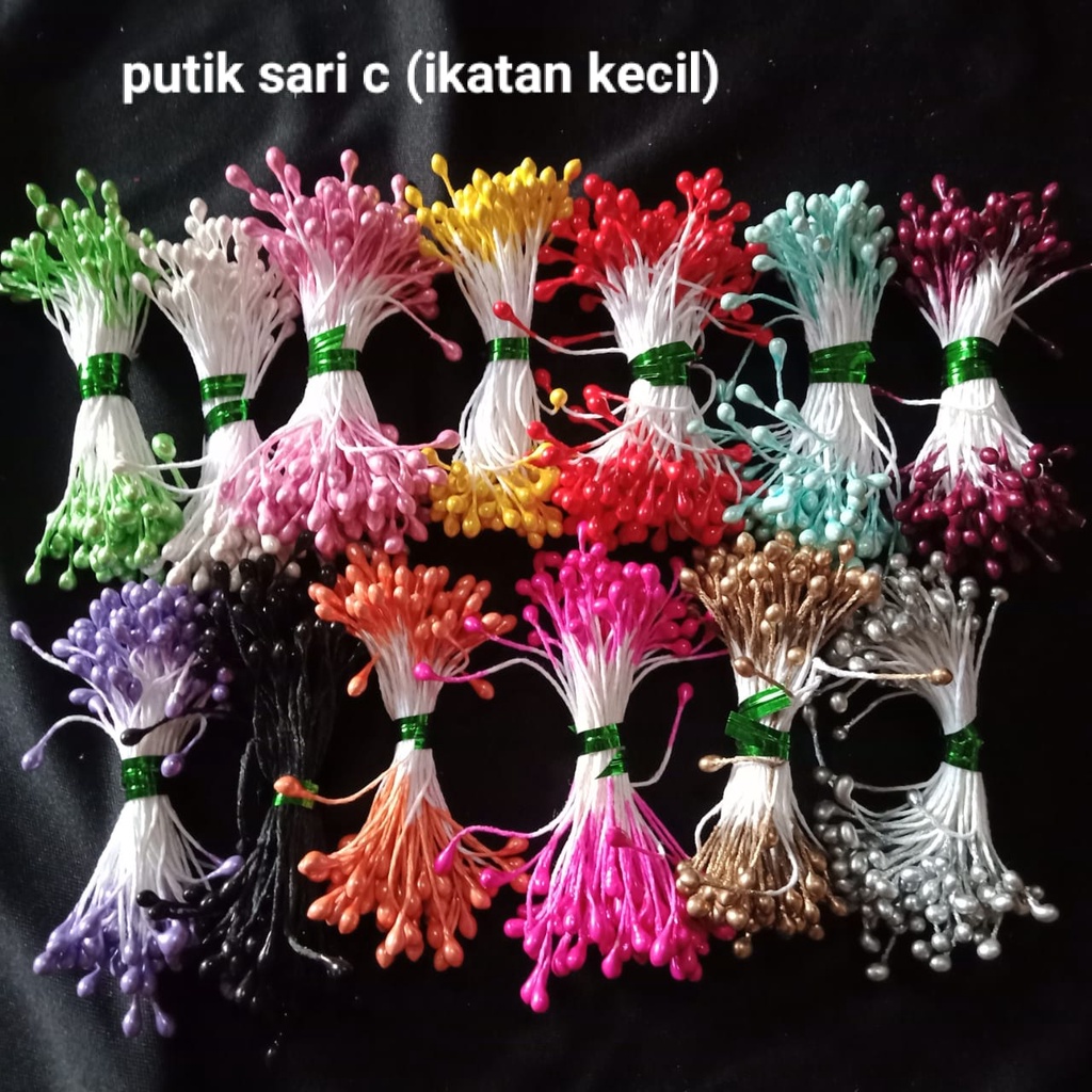 Jual putik ikatan kecil bahan aksesoris bunga | Shopee Indonesia