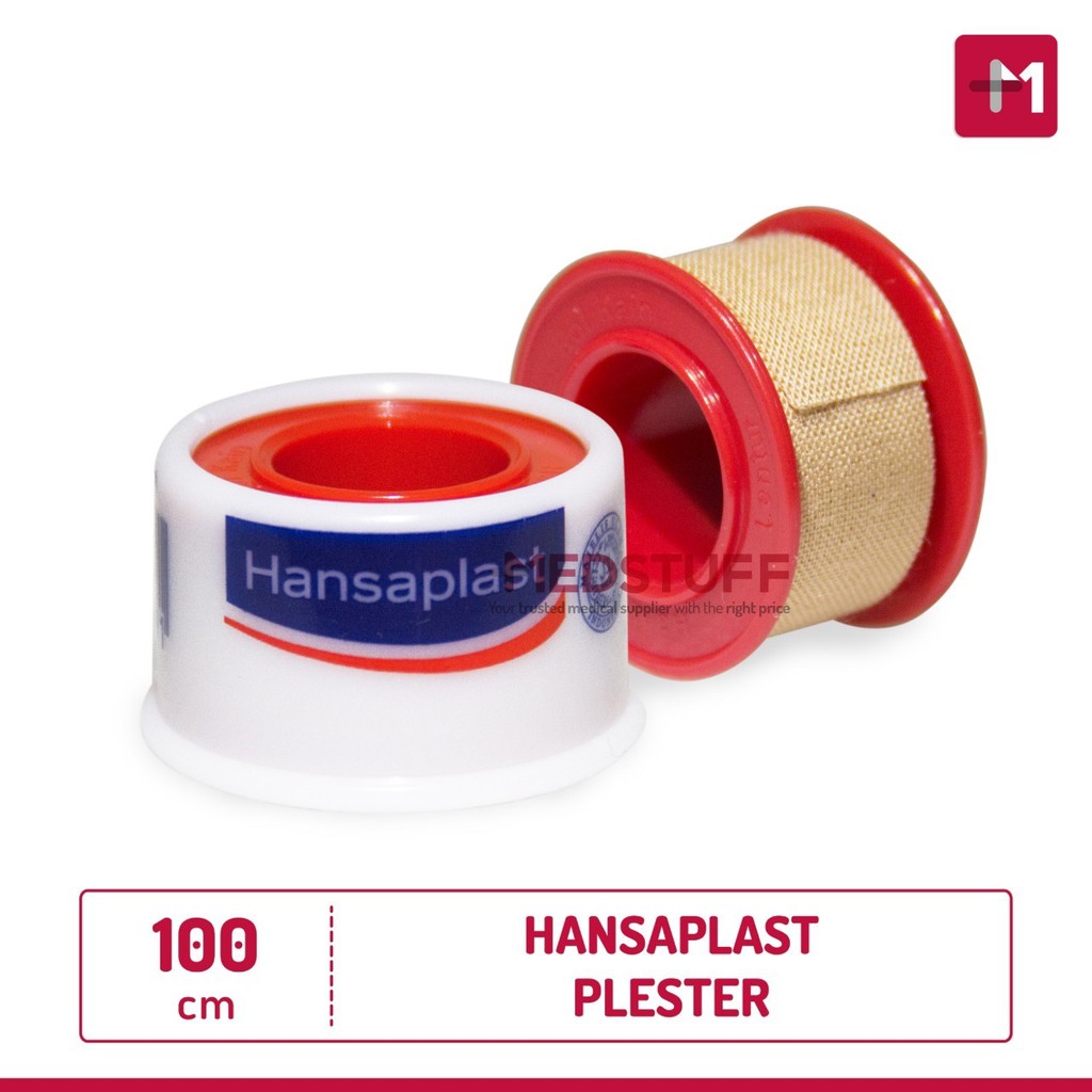 Jual Hansaplast Kain Roll Plester Luka 1.25cm x 1m | Shopee Indonesia