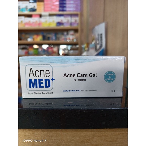 Jual Acnemed Acne Care Gel / Obat Jerawat Wajah - 18gram | Shopee Indonesia