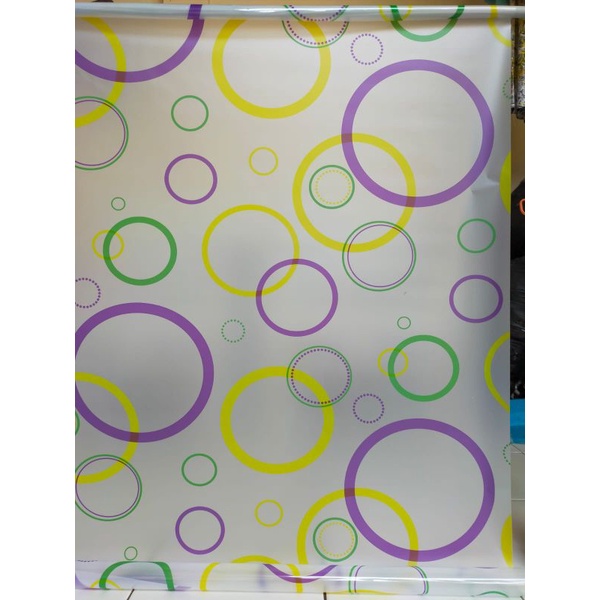 Jual stiker kaca motif bulat warna | Shopee Indonesia