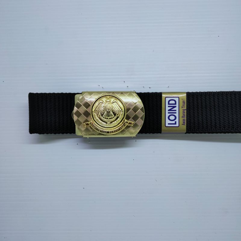 Jual Gesper Loind Perhubungan Motif Batik / Gesper Dishub / Gesper ...