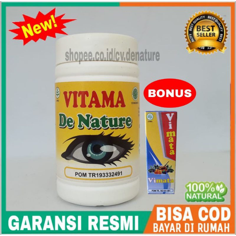 Jual [COD] Obat Vitamin Untuk Mata Bonus Obat Tetes Mata Garansi Resmi ...