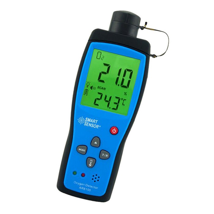 Jual New Smart Sensor AR8100 Handheld Precision Oxygen Detectors O2 ...