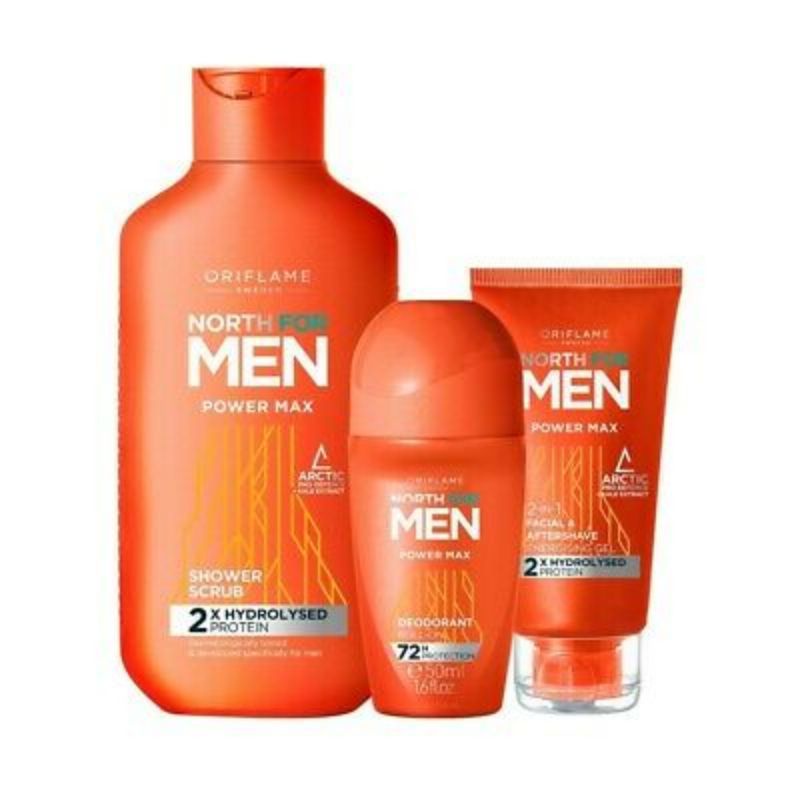 Jual PRODUK DISKON HEBOH North for Men PowerMax 2-in-1 Facial and ...