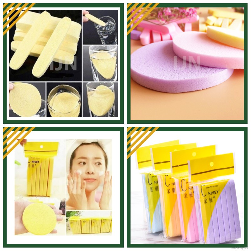 Jual CNC Sponge Facial Stick / Spon Kentang Wajah | Shopee Indonesia