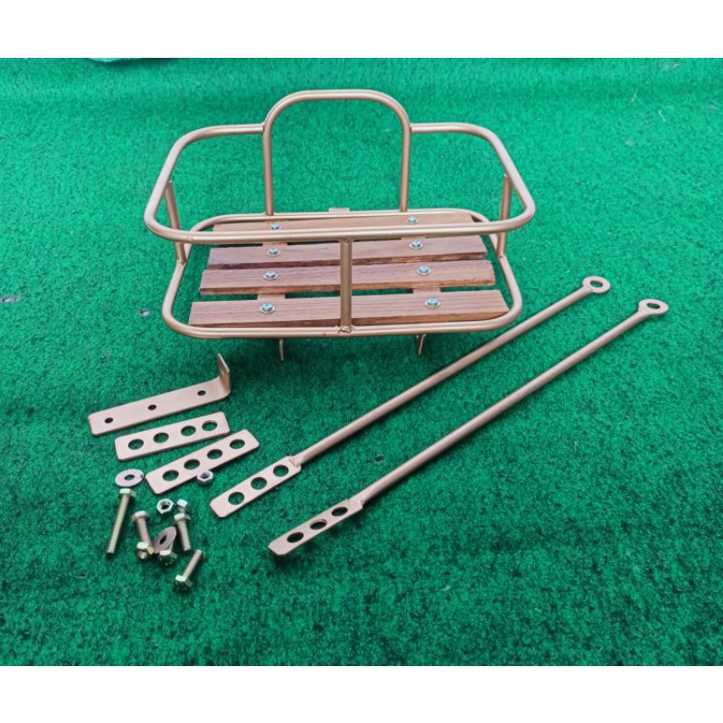 Jual KERANJANG DEPAN SEPEDA/RAK PANNIER UNIVERSAL FEDERAL FIXIE MINION ...