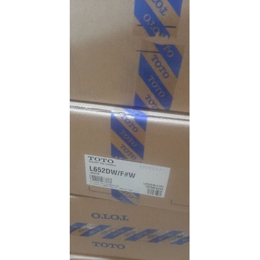 Jual Wastafel Toto L652D Complite Kran | Shopee Indonesia