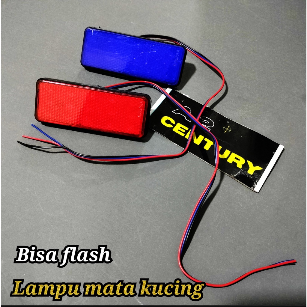 Jual Lampu Motor Stop Tambahan Variasi LED / Lampu Mata Kucing LED ...