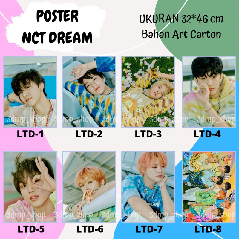 Jual Poster NCT Dream Hello future jaemin chenle jisung renjun jeno ...