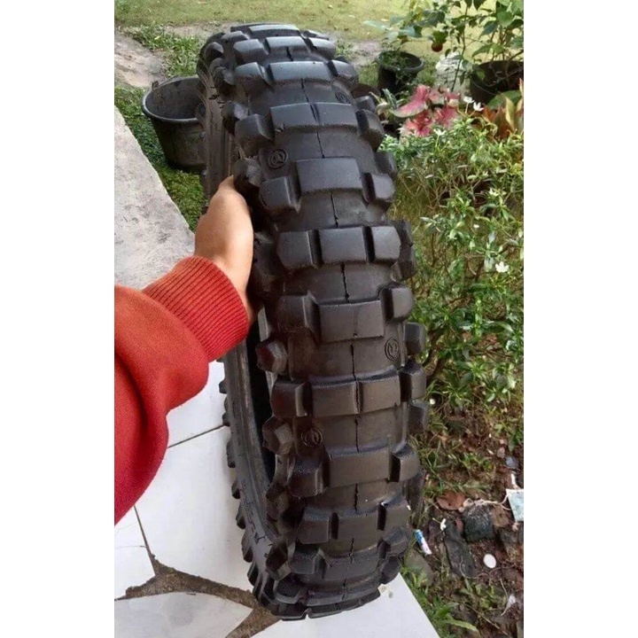 Jual ban motor trail ring 18 ukuran 100/100 copotan | Shopee Indonesia