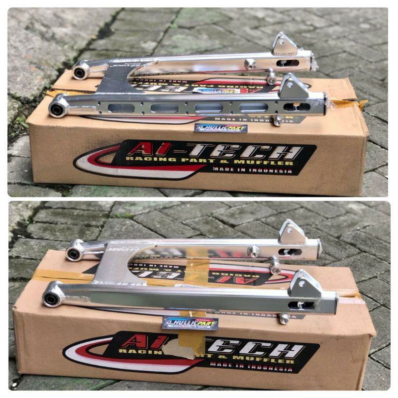 Jual SWING AREM Arem AITECH ORI GL & Megapro TIGER / VERSA OVAL set ...
