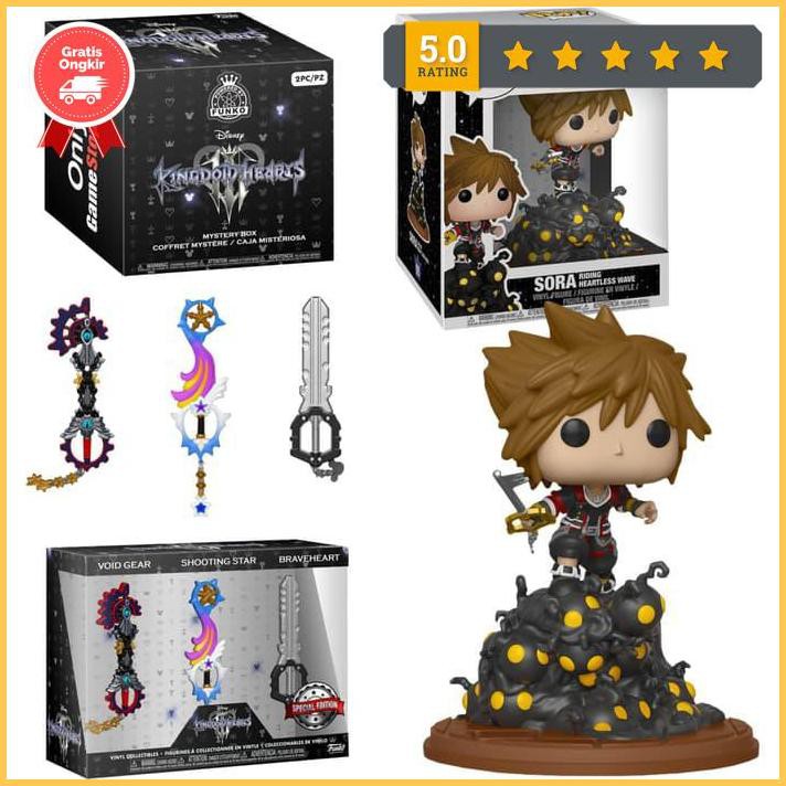 Jual Funko Pop! Kingdom Hearts 3 Ps4 - Gamestop Exclusive Collector Box ...