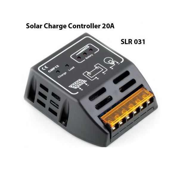 Jual Solar Charge Controller PWM Panel Surya 20A 20 A ampere Cell Surya ...