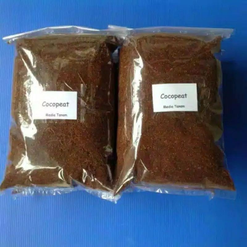 Jual media tanam cocopeat / kokopit sabut kelapa 500g | Shopee Indonesia
