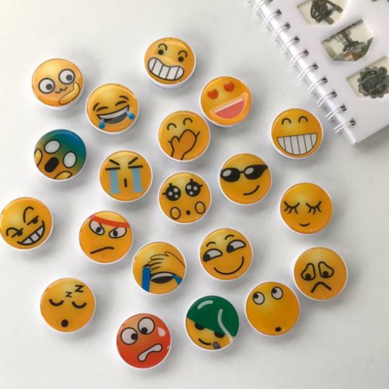 Jual Pop Socket 3D Karakter Emoji HP Emoticon Lucu | Shopee Indonesia