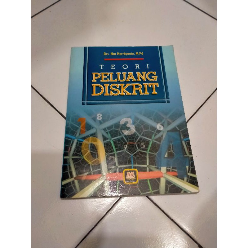 Jual Teori Peluang Diskrit - Nar Herrhyanto | Shopee Indonesia