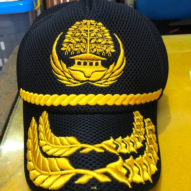 Jual Topi Logo KOPRI bahan Jaring kualitas terbaik | Shopee Indonesia