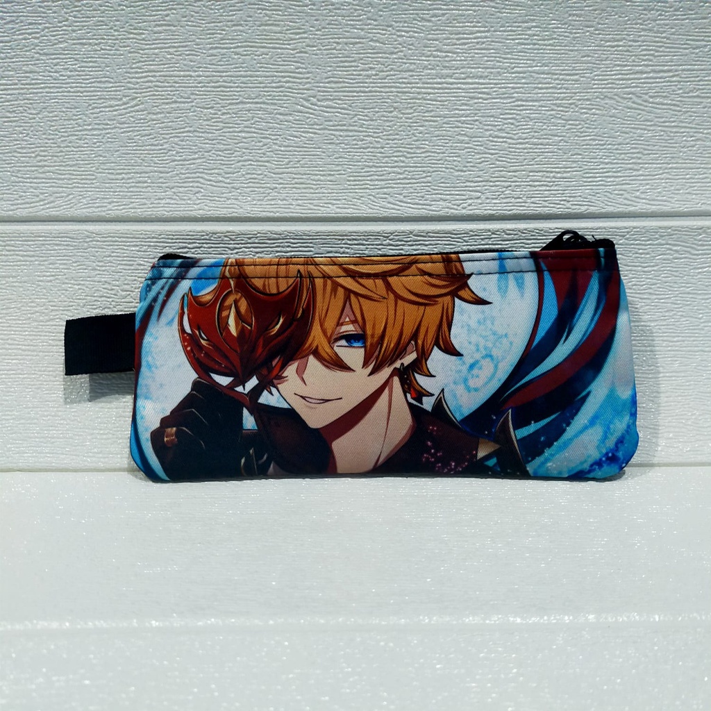 Jual pencil case / tempat pensil anime genshin impact / zonglie ...