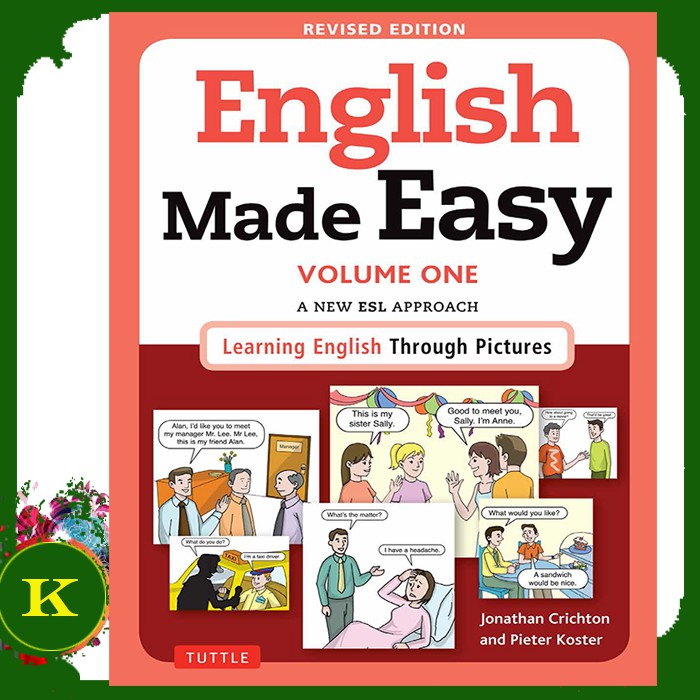 Jual English Made Easy Volume One_ A New ESL Approach_ Learning English ...