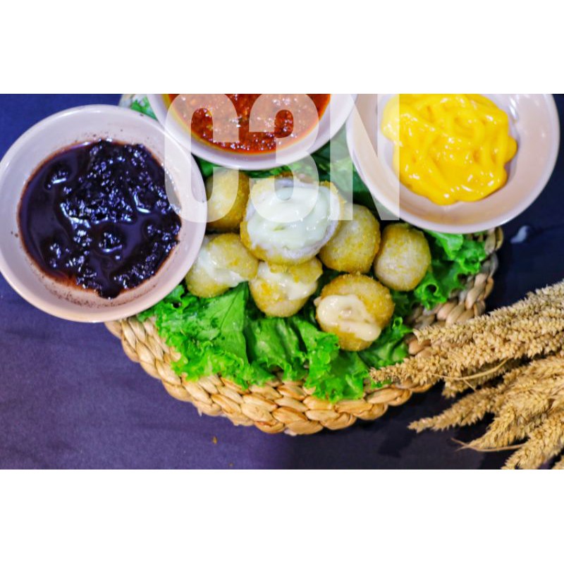 Jual Cimol Mozzarella + Cimol isi keju Mozzarella + Saus Coklat ...