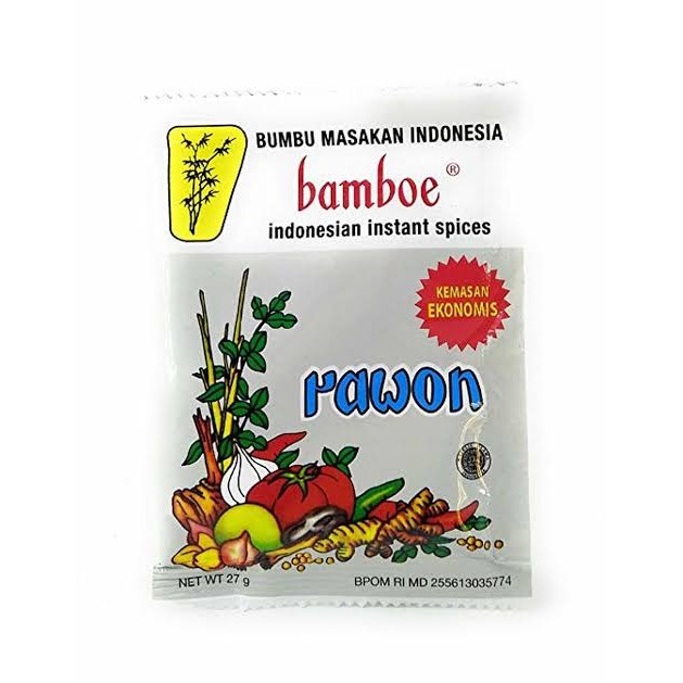 Jual Bumbu Rawon Bamboe Kemasan Ekonomis 20gr | Shopee Indonesia
