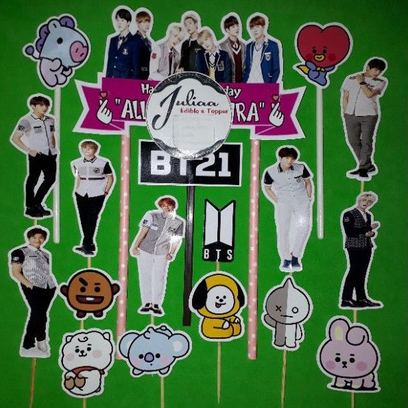 Jual topper BTS BT21 | Shopee Indonesia