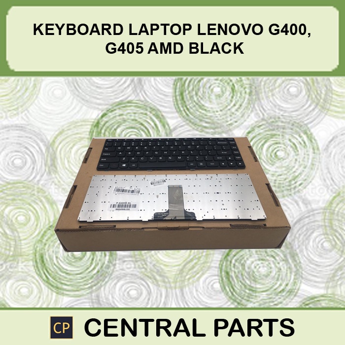 Jual Keyboard Laptop Lenovo G400, G405 AMD - Intel Processor Series ...