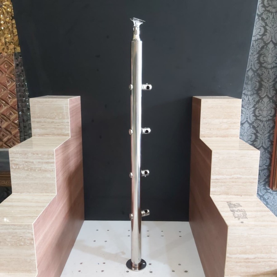Jual Tiang Railing Tangga Stainless RK 96 | Shopee Indonesia
