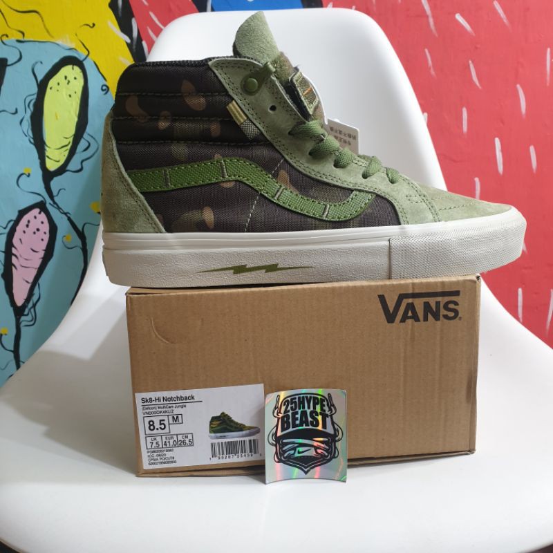 Jual SEPATU SK8 HI DEFCON HI CAMO | Shopee Indonesia