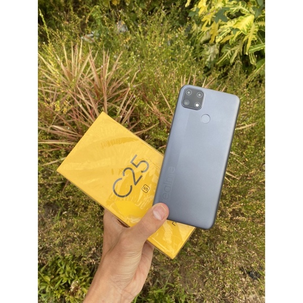 Jual REALME C25 4/64 SECOND ORIGINAL | Shopee Indonesia