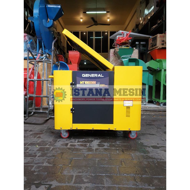 Jual 10KVA GENSET SILENT SOLAR 8000W GENERAL DIESEL GENERATOR MT10000GS ...