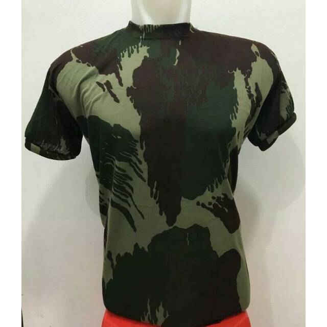 Jual Kaos Pendek Loreng - Kaos Loreng Marinir - KOPASKHAS - TNI-AL ...