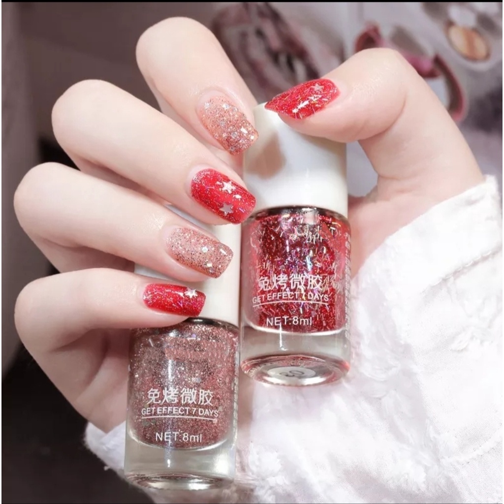 Jual (8 ML) Kutek Peel Off Muslimah Cat Kuku Water Base / Halal Kutek ...