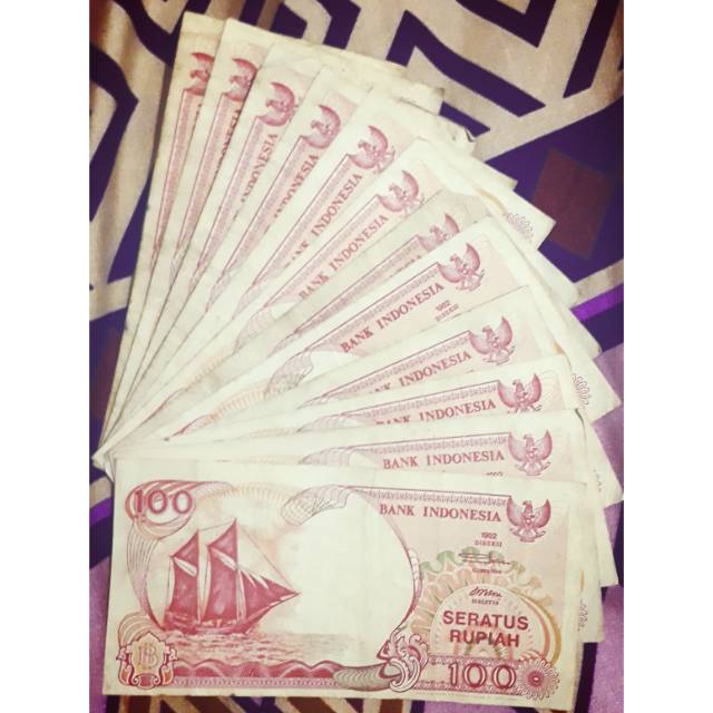 Jual Uang 100 Rupiah Tahun 1992 | Shopee Indonesia