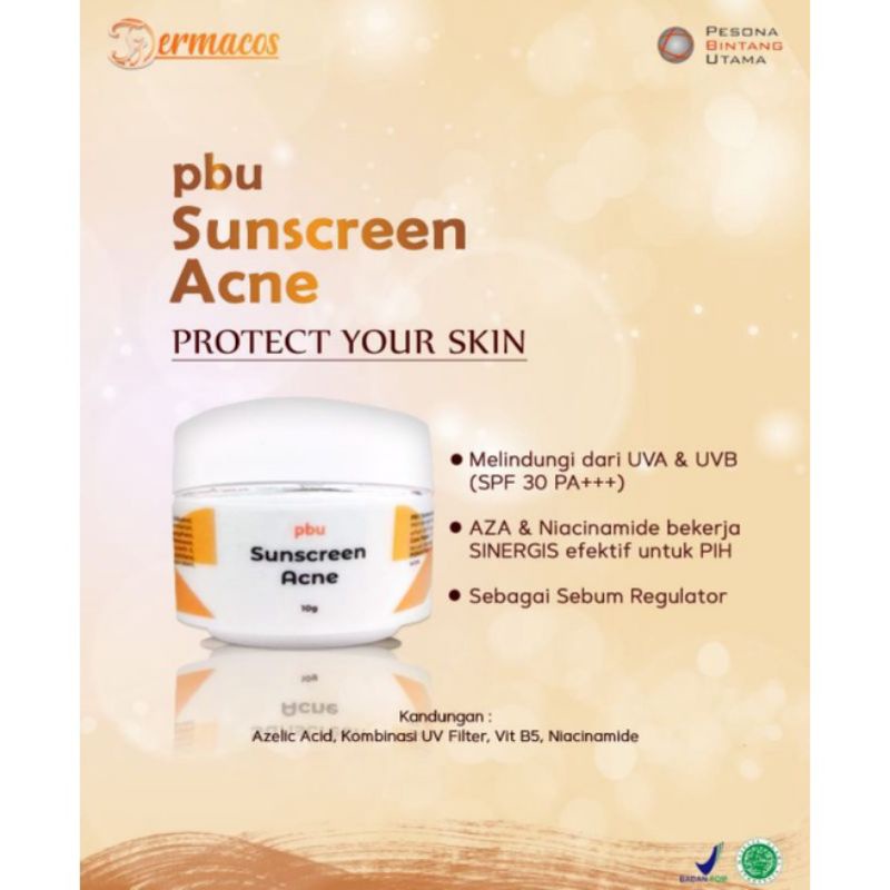 Jual pbu suncreen acne | Shopee Indonesia