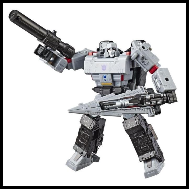 Jual Hasbro, Transformers Wfc Siege Voyager Megatron (Wfc-S12) | Shopee ...