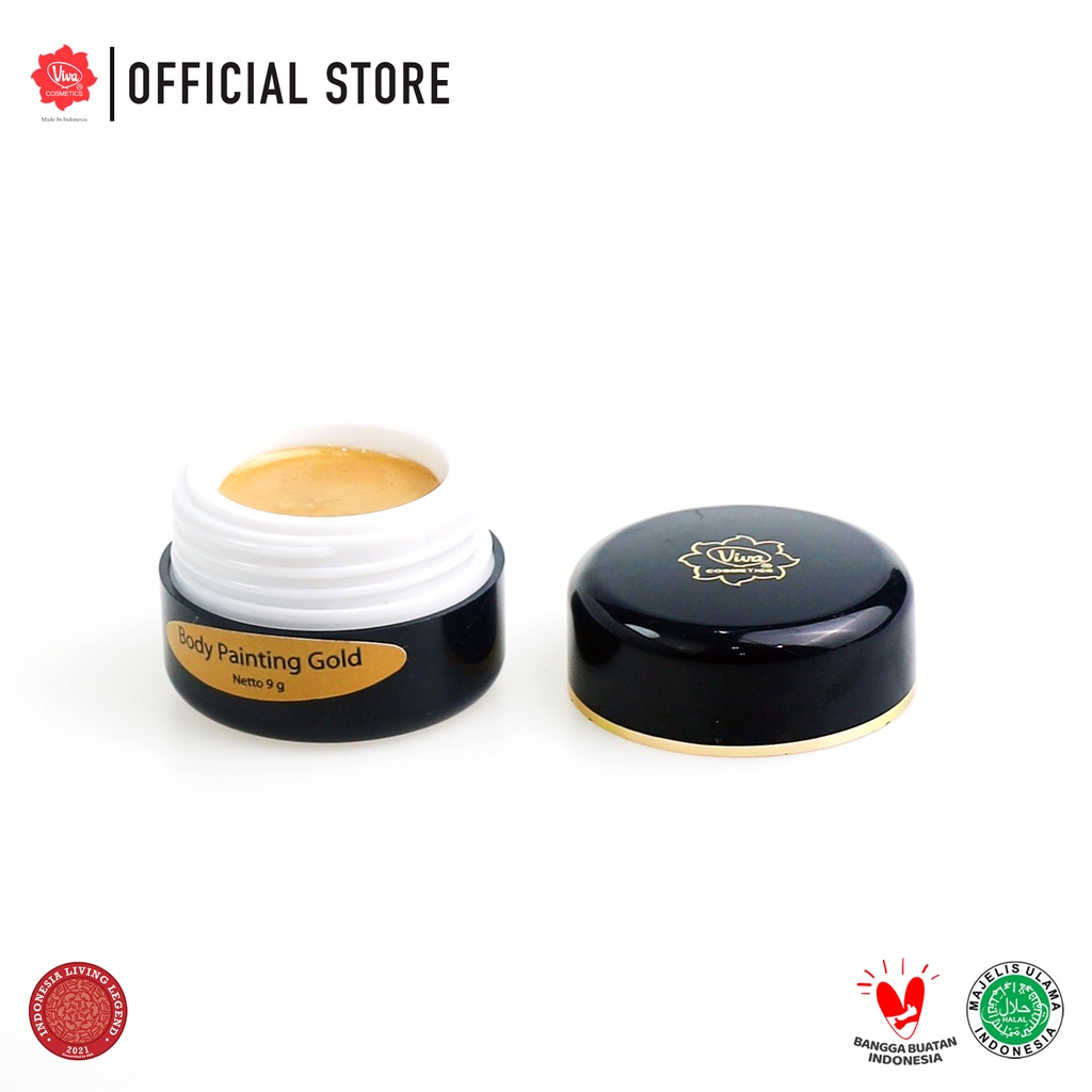 Jual Viva Body & Face Painting - WATERPROOF (tersedia 12 warna ...