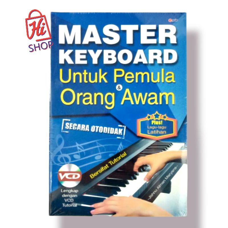 Jual Buku Master Keyboard Untuk Pemula & Orang Awam (Bisa COD) | Shopee ...