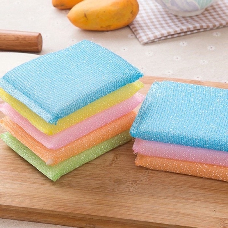 Jual Spon cuci piring Sponge Spons Gosok Diswash Scouring cleaning pad ...
