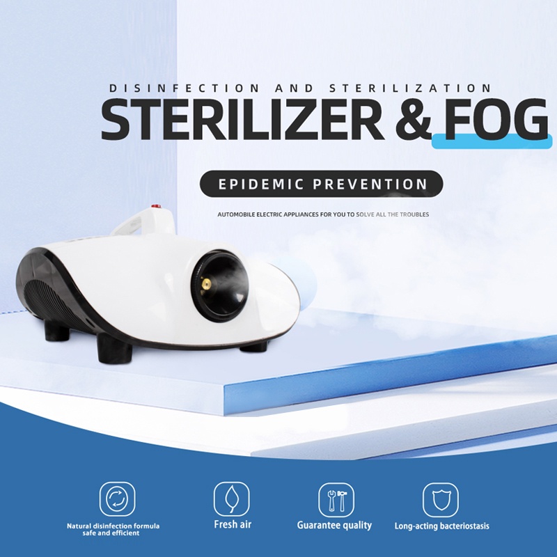 Jual Fog Machine Disinfection Sterilizer [900W] - Mesin Fogging Ruangan ...