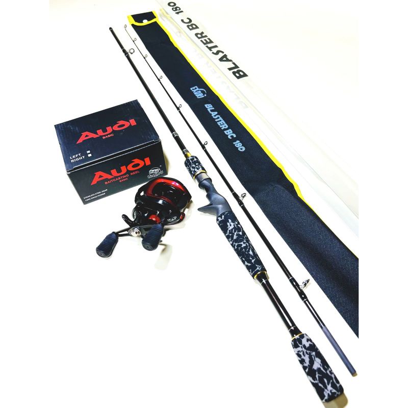 Jual Set Joran BC Casting Exori Blaster (Padat atau Solid) 180 atau 195 ...