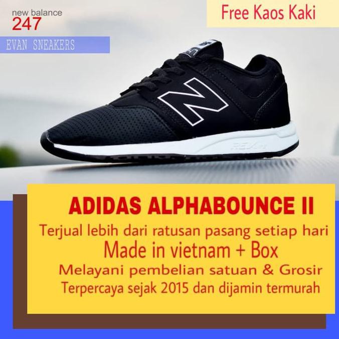 Jual TERLARIS SEPATU NEW BALANCE 247 NEW SKATE | SEPATU IMPORT MURAH ...